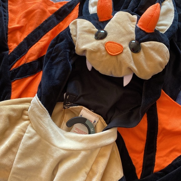 Jazwares | Costumes | Adopt Me Bat Jumpsuit With Attachable Tail Kids ...